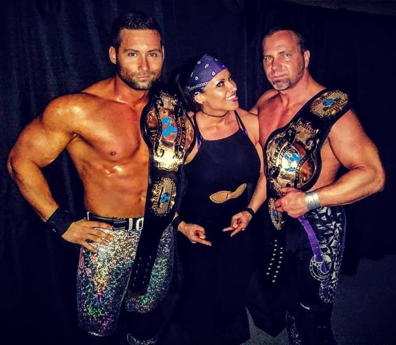 Beefcakes of Wrestling: Body Shots : The Belt