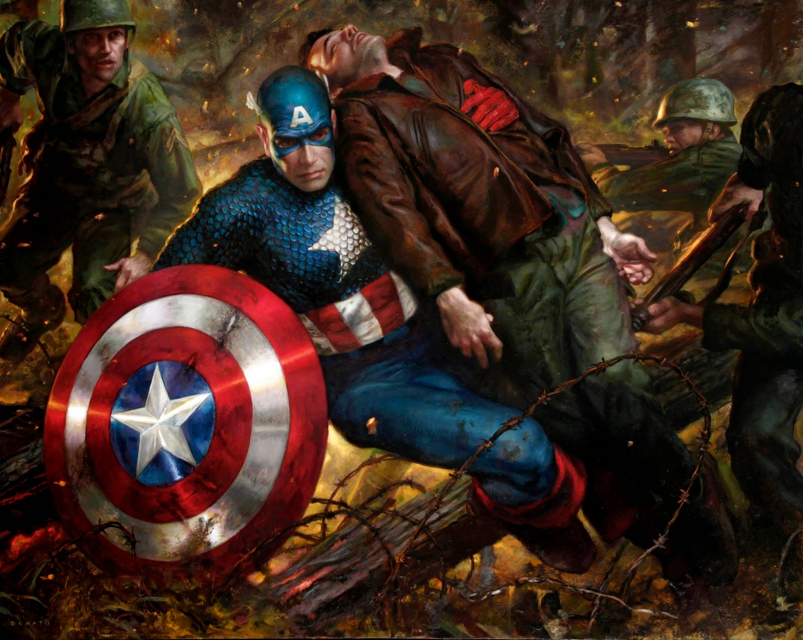 KUMPULAN GAMBAR FILM CAPTAIN AMERICA TERBARU Foto Captain America Movie ...