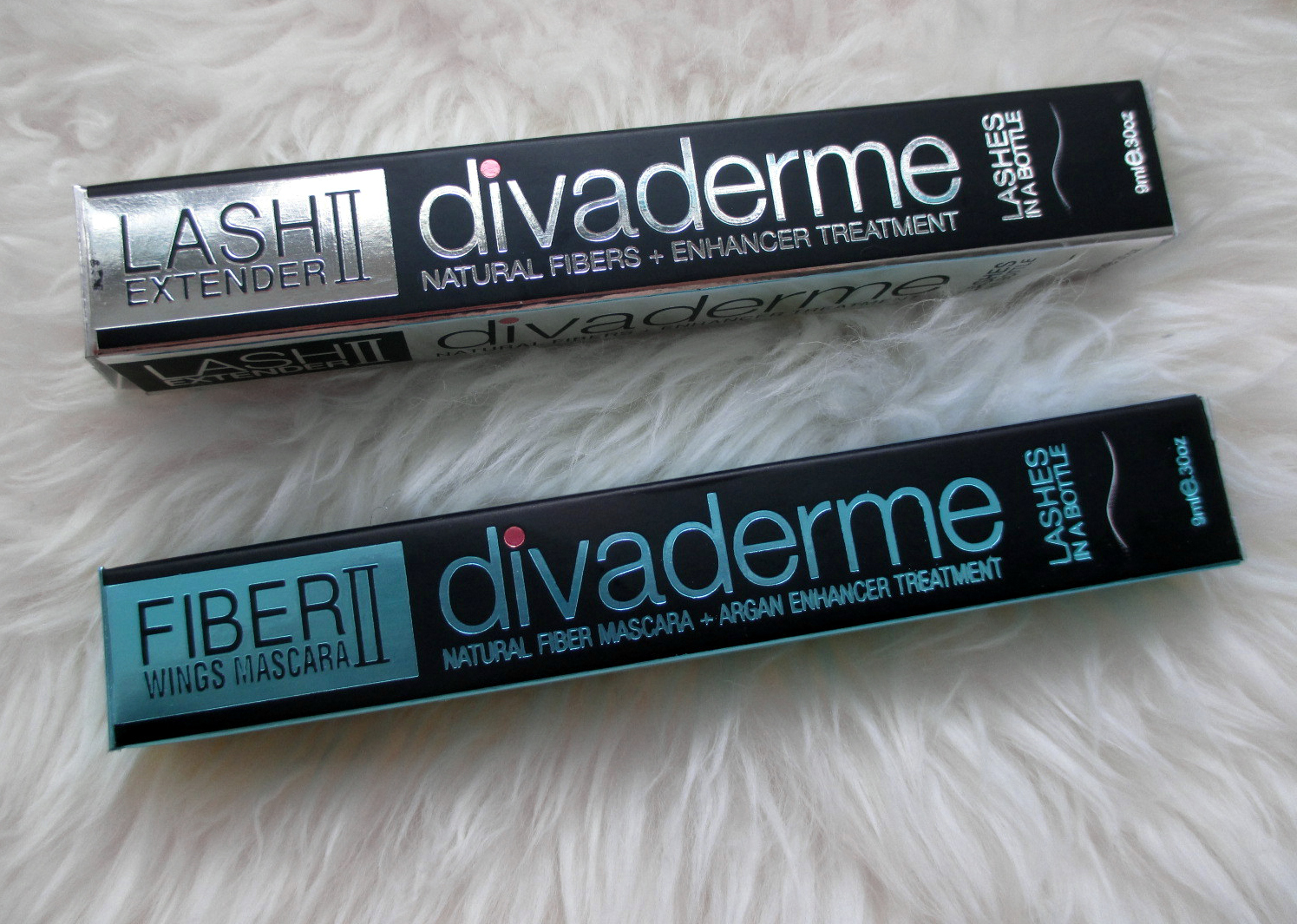 EGOVIN: Divaderme Lash Extender II Fiber Mascara II Review