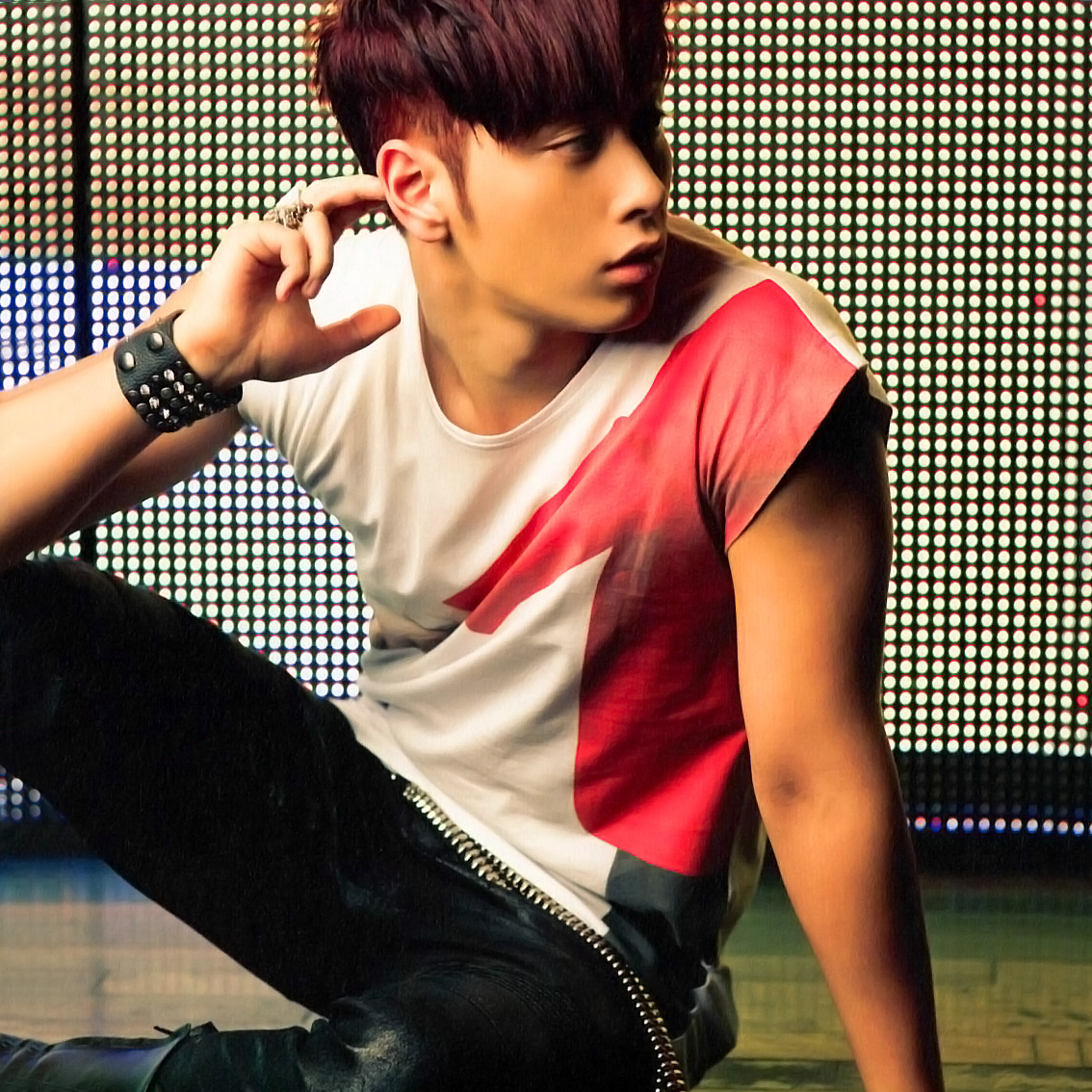 Everything About 2PM: [Poster] 2PM Hands Up Photobook Special Edition