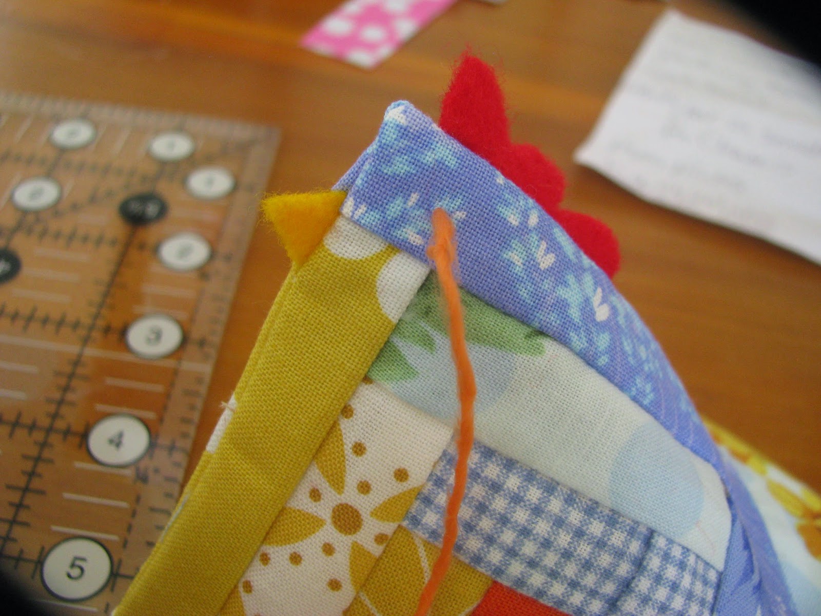 Cedar Fork Stitches: Make a "Pin Hen"