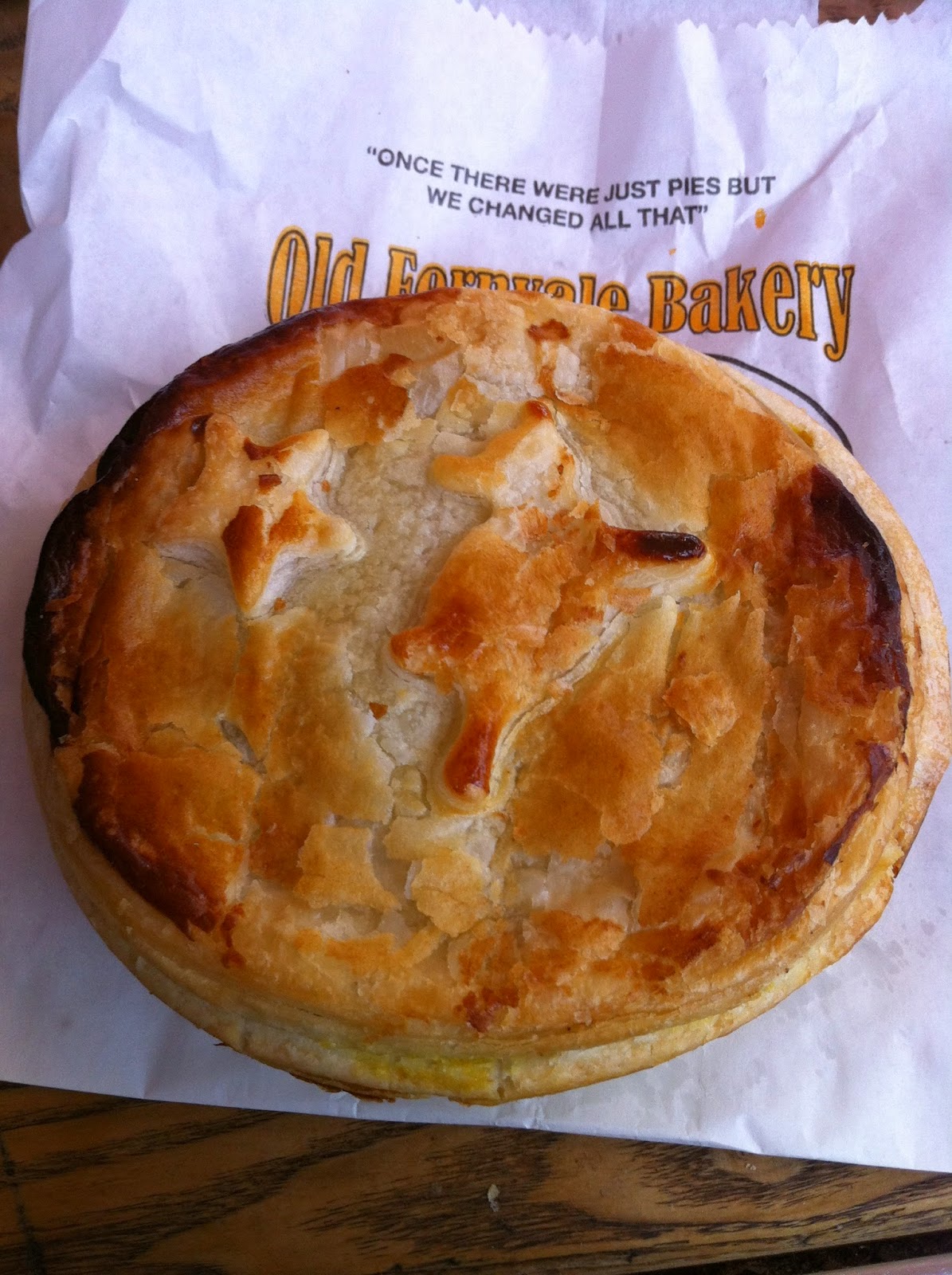 The Pieologist: The Old Fernvale Bakery, Fernvale