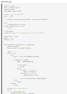 [Tech With Tim] Python Online Game Tutorial #6 - Online Rock Paper ...