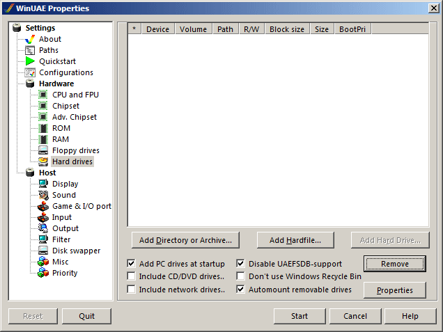 Indie Retro News: WinUAE Beta 26 RC2 - Amiga Emulator on your PC
