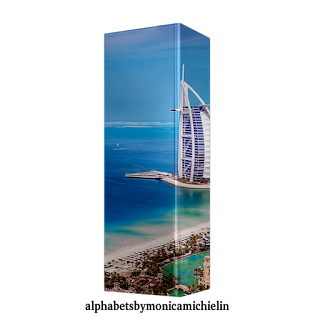 M. Michielin Alphabets: DUBAI CITY UNITED ARAB EMIRATES ALPHABET ...