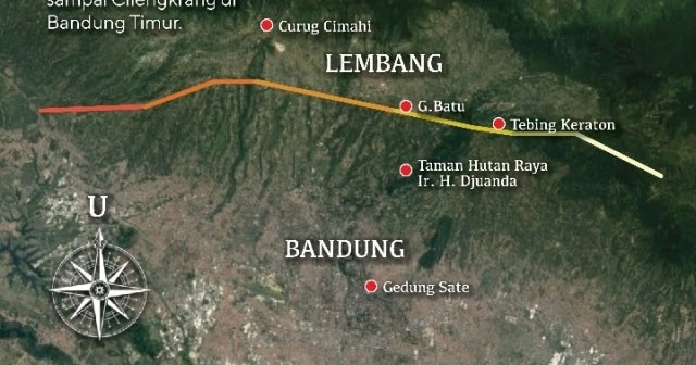 PORTAL GEOGRAFI : Sesar Lembang
