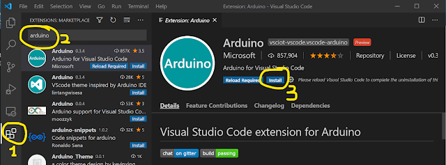 Visual Studio Code에서 arduino 사용하기 ~ Amos's MEMO