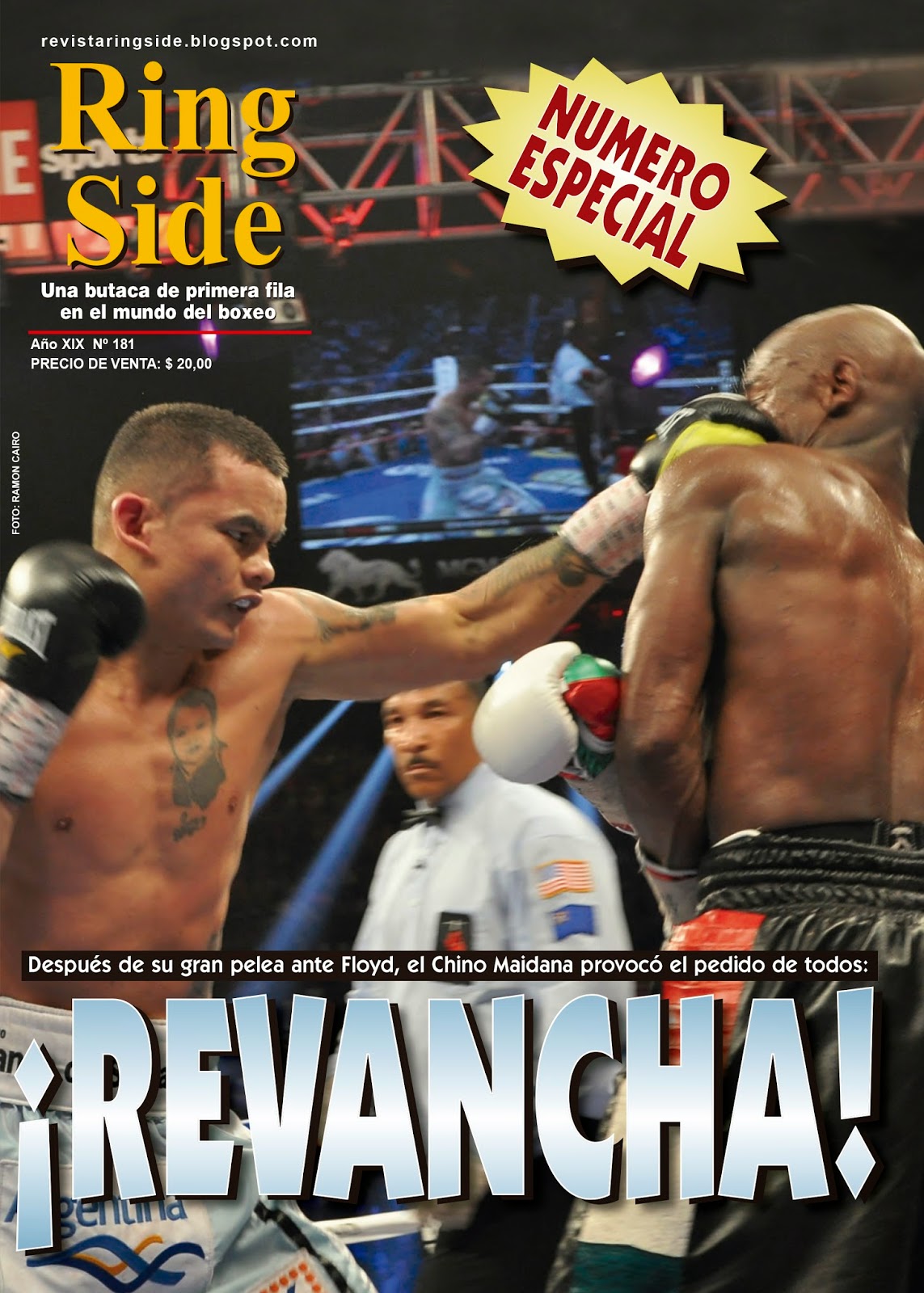 Ring Side: APARECIÓ RING SIDE NÚMERO 181!