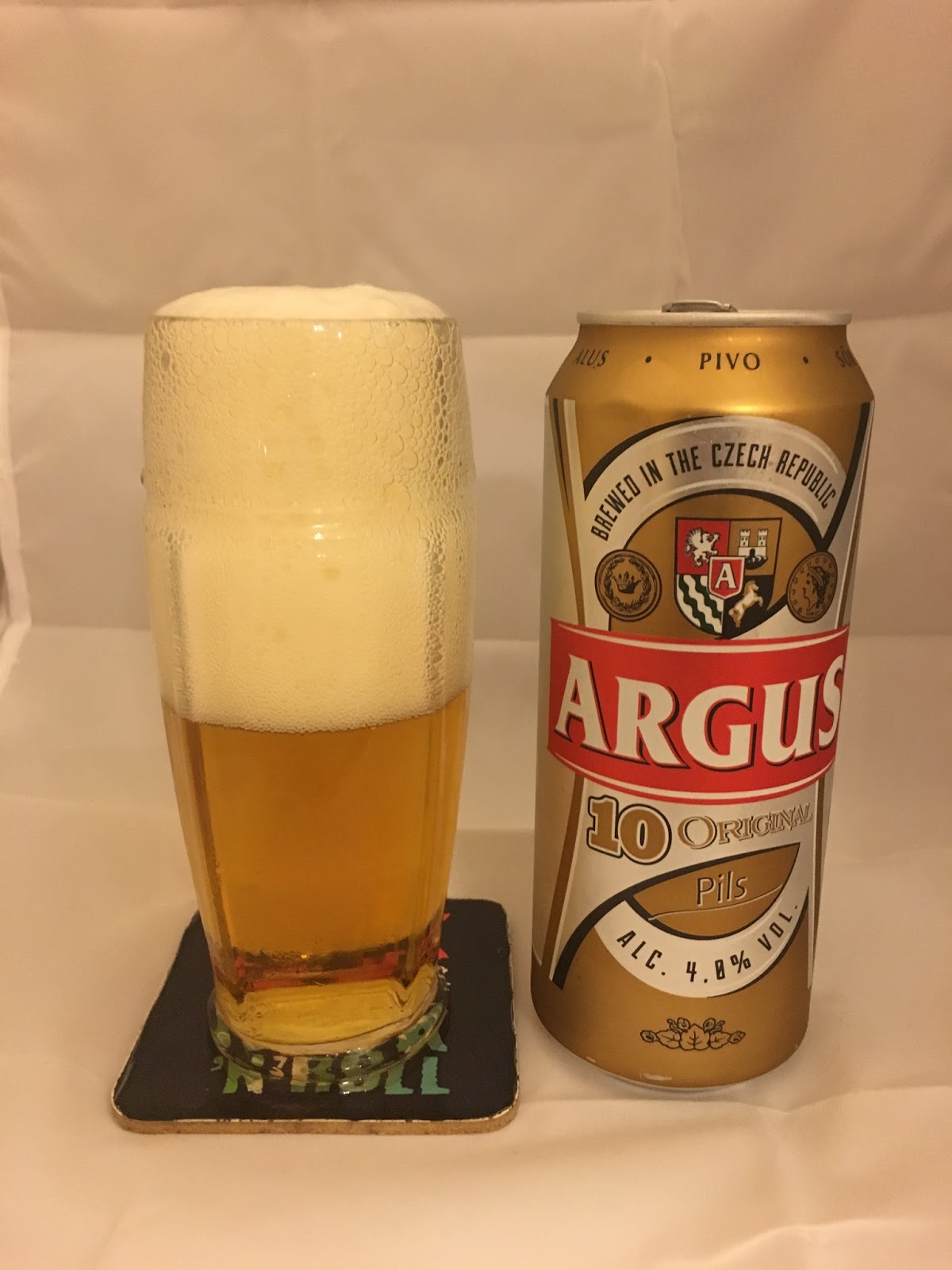 BEER EXPЕRIENCE: ARGUS 10 ORIGINAL - #6