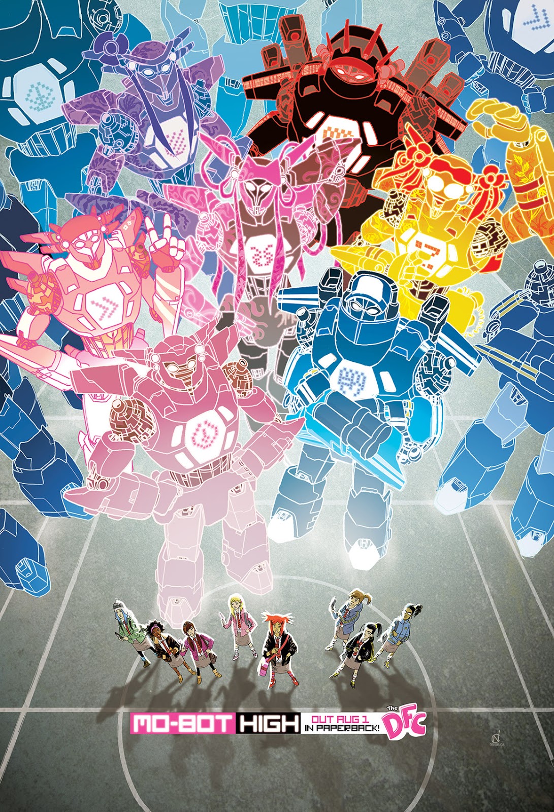 Neill's blog: MO-BOT HIGH out in paperback, TODAY!