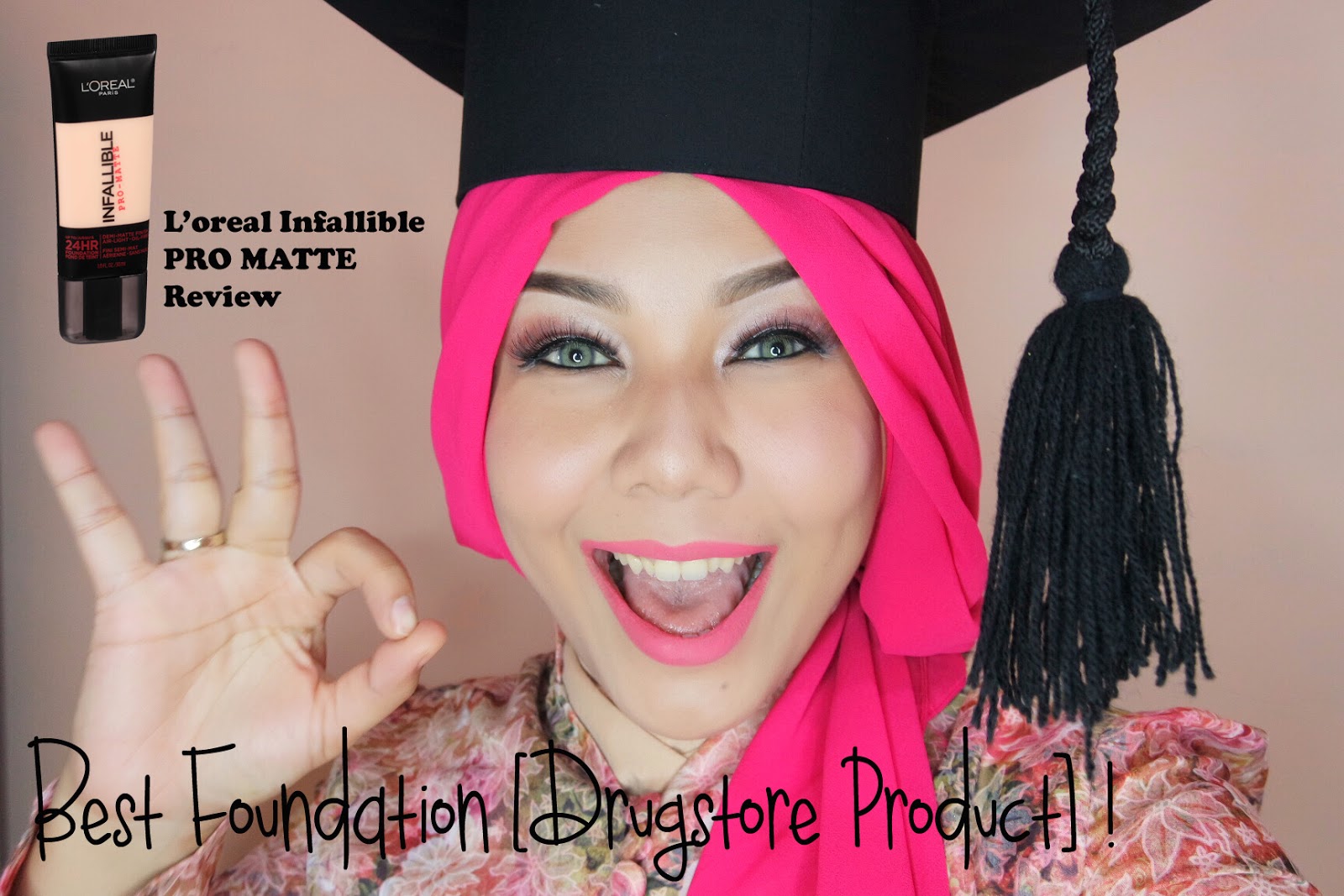 Putri's Beauty Blog: Review - L'OREAL INFALLIBLE PRO MATTE FOUNDATION ...