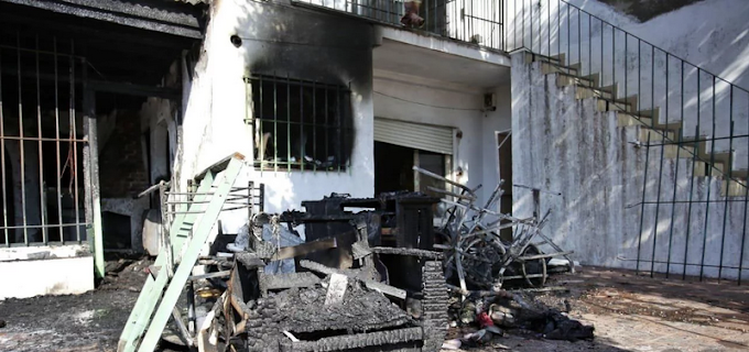 MAR DEL PLATA: Incendio en el puerto: Si no fuera por los vecinos ...