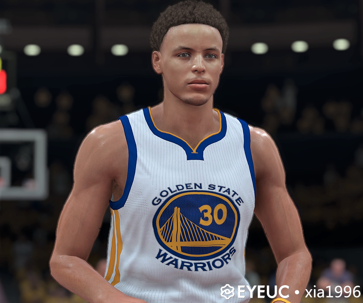Stephen Curry 14-15 Season V1.0 Face and Body Model By xia1996