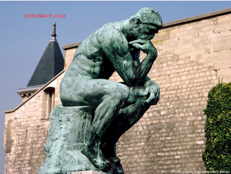 19 Fakta Menarik Dari Patung The Thinker