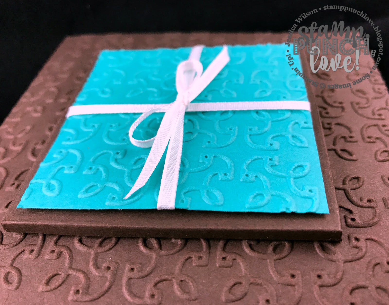 A 3D Chocolate Box Card