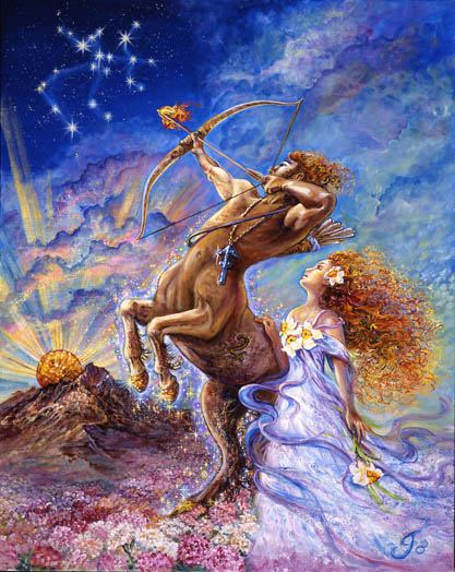 The Goddess House: Lunar Eclipse in a Sagittarius Full Moon