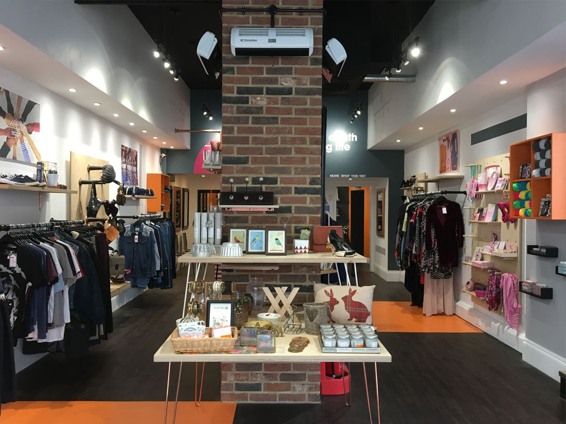 World of Joy: Charity Shops of Ipswich