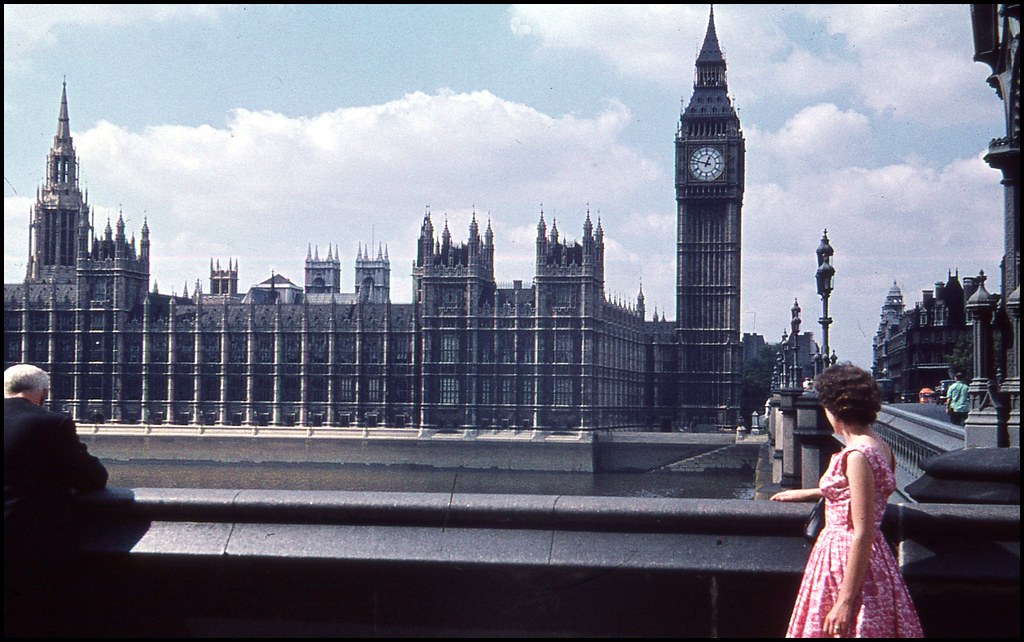 Wonderful Snapshots From a Trip to London in August, 1959 ~ Vintage ...