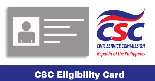 Civil Service Exam PH: Issuance and Claiming of CSC Eligibility Card