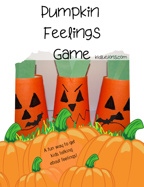 Pumpkin Feelings Game