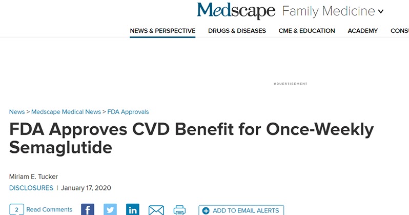 RedgedapS: El semaglutide oral comercializado en EEUU