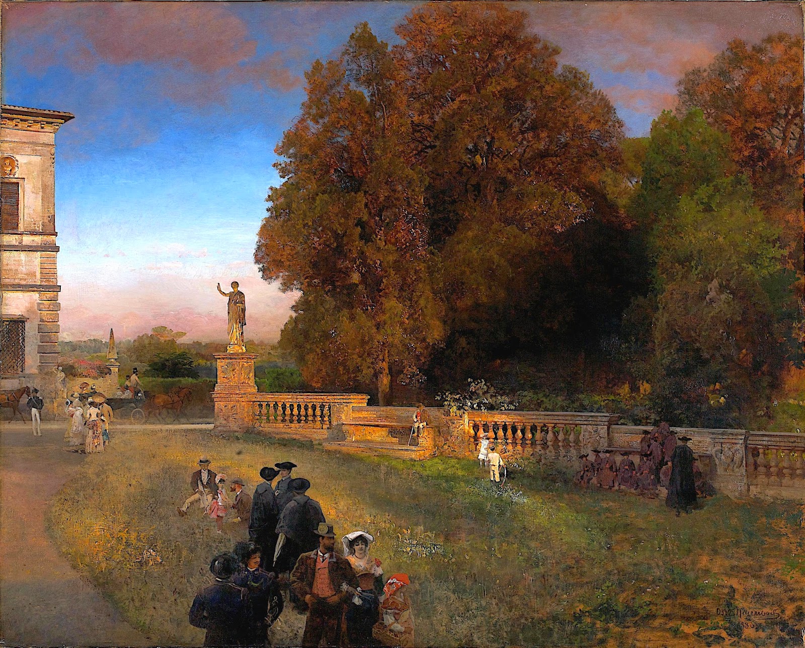 Illuminaries: Oswald Achenbach