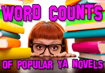 Authorial Intent: List of Popular YA Novels Word Counts