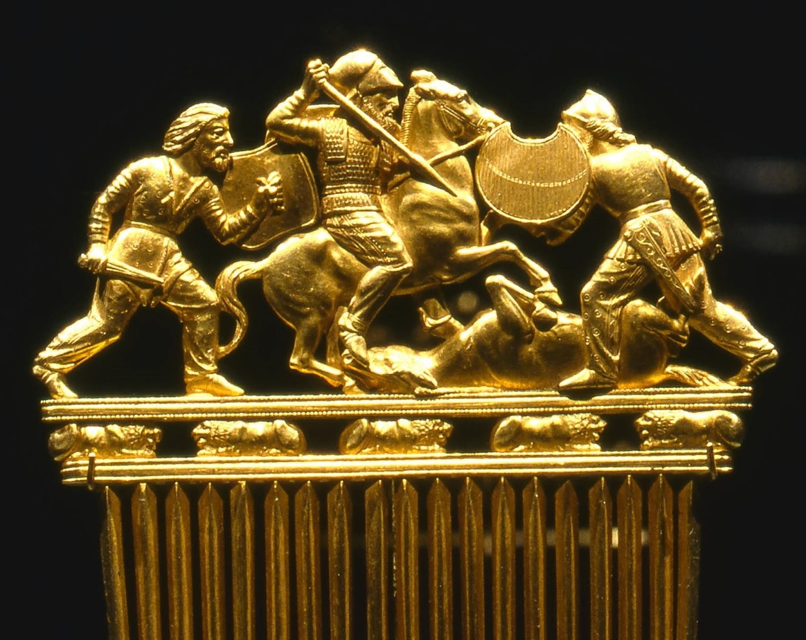 Art Eyewitness: Art Eyewitness Book Review: The Scythians by Barry Cunliffe