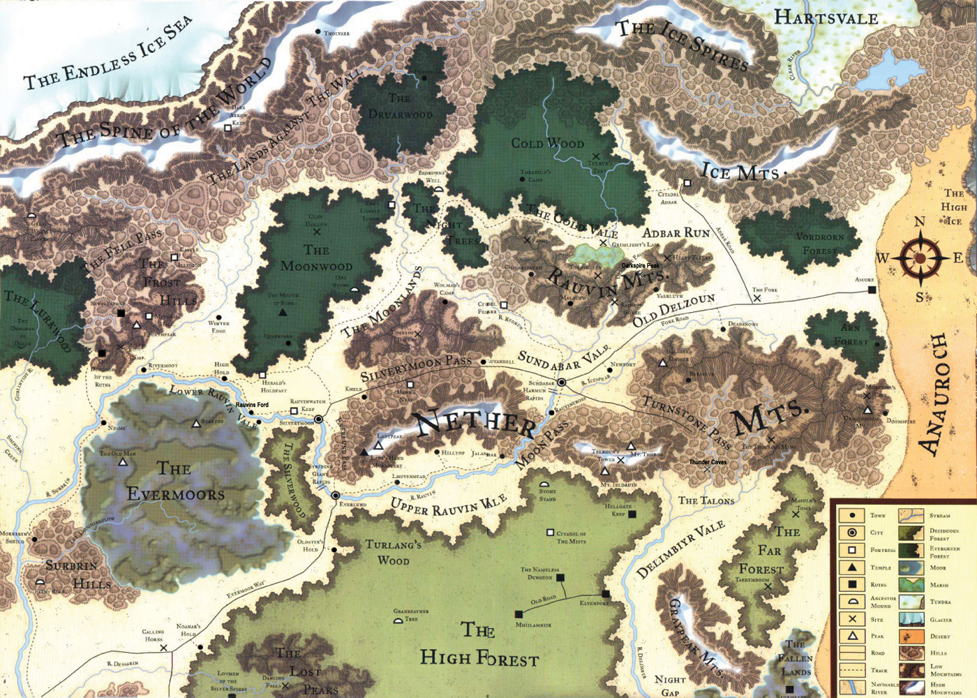 Forgotten Realms: 2013