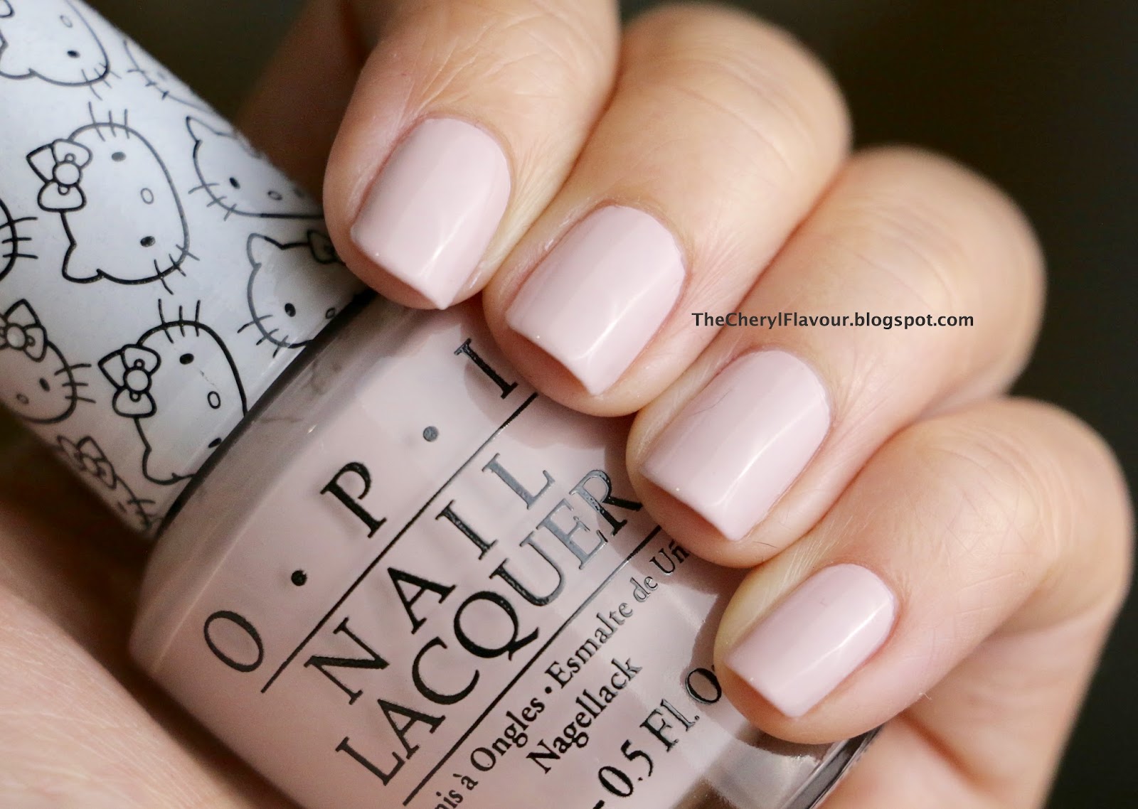 The Cheryl Flavour: OPI Hello Kitty Limited Edition Cherry Blossom ...