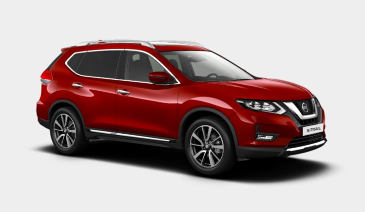 Nissan X-Trail 3 Restylé (2017 à 2021) - Couleurs, code peinture