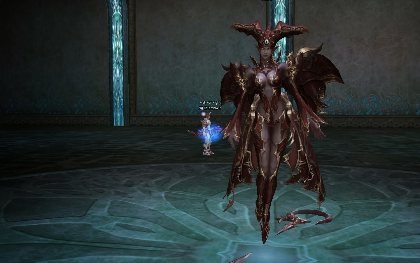 Lineage 2 - best mmo ever: Baylor