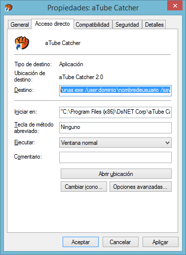 Mastec Sistemas y Tecnologia S.A.S: Como Utilizar el Comando RUNAS de ...