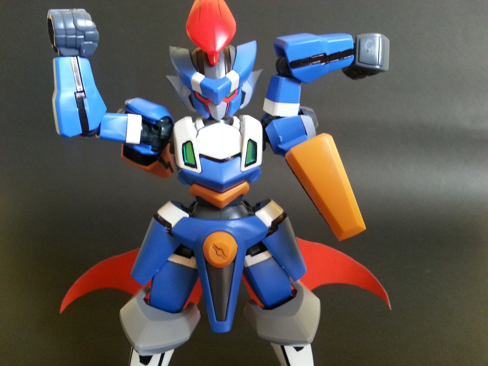 Lightning Quantum's Base: Review : LBX Perseus
