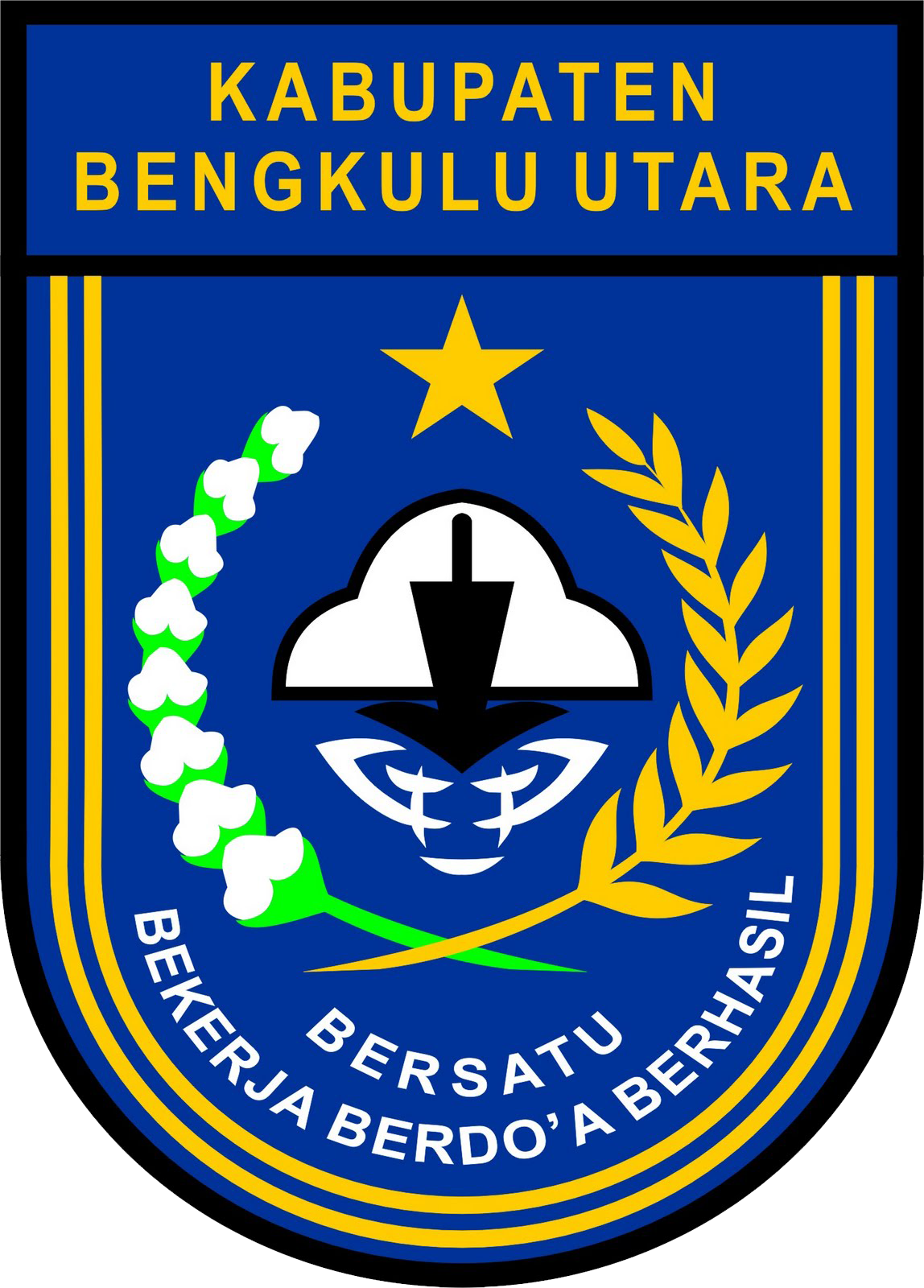 Logo Pemda Bengkulu Utara Free Download