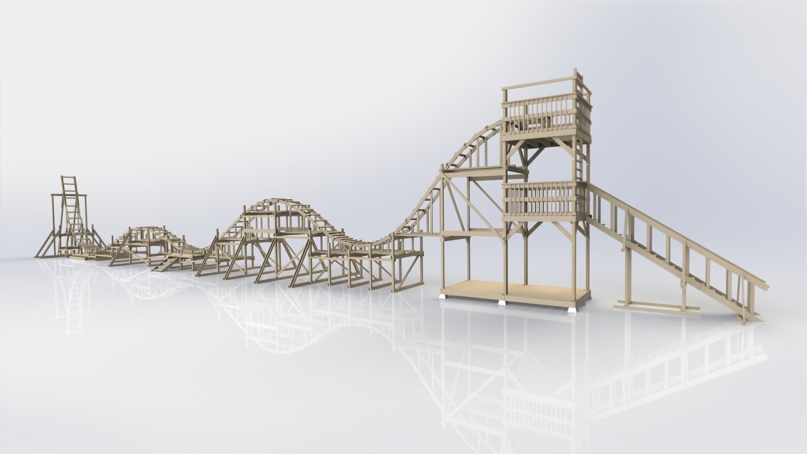 BuildIts in Progress: Roller Coaster Mechanical Design: How to Make ...