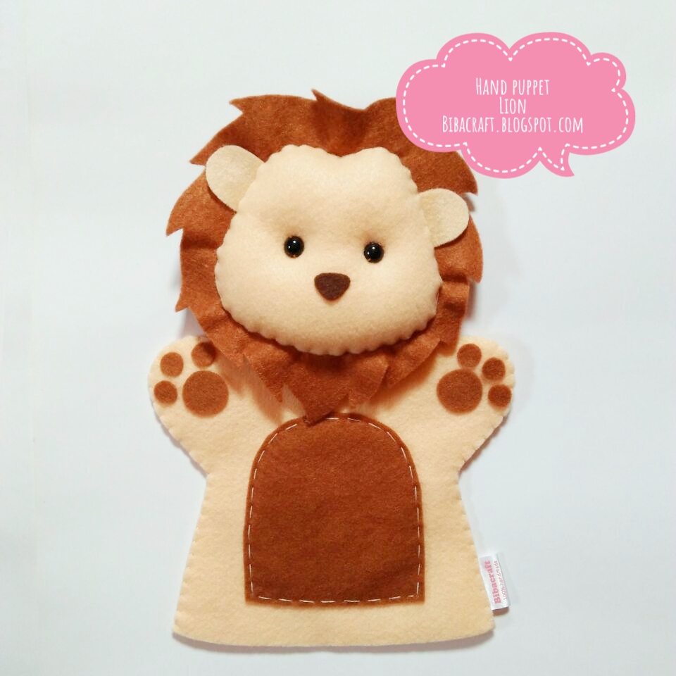Biba Craft Collection: Koleksi Terbaru Boneka Tangan / Hand Puppet