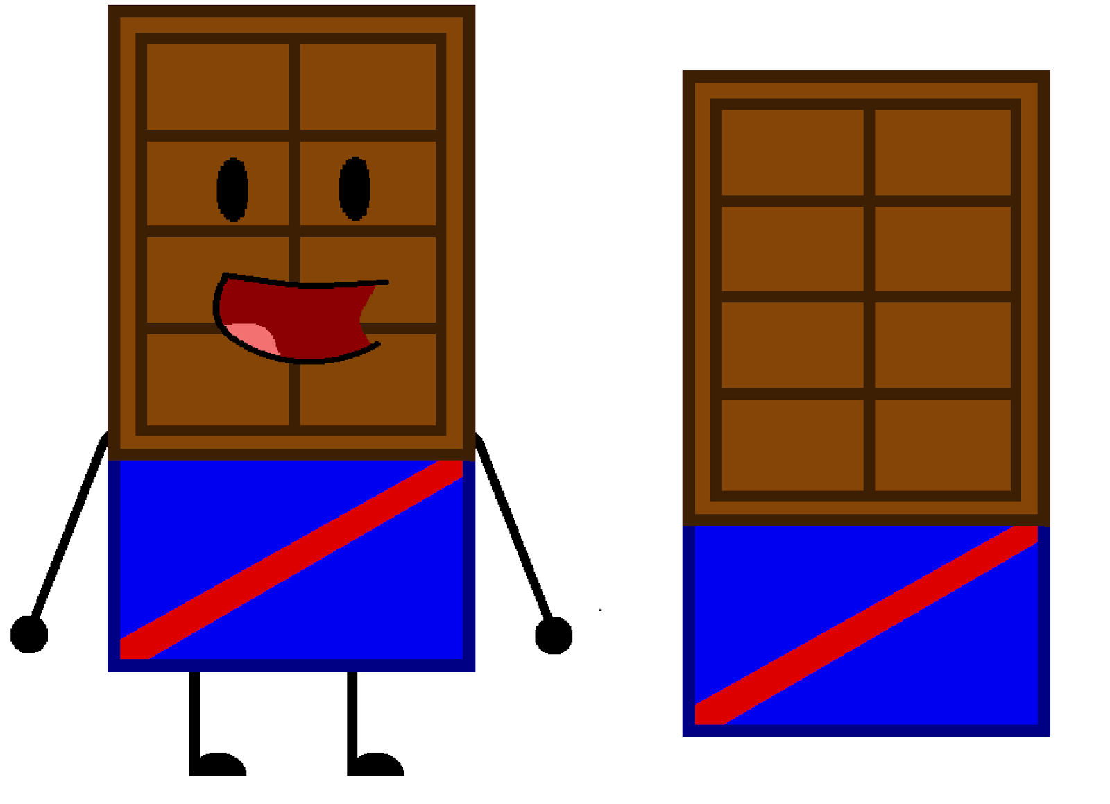 Create characters with BFDI Style