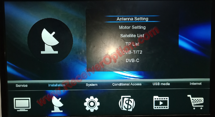 PAUXIS PX-888 COMBO HD RECEIVER NEW SOFTWARE WITH XTREAM IPTV 30 ...