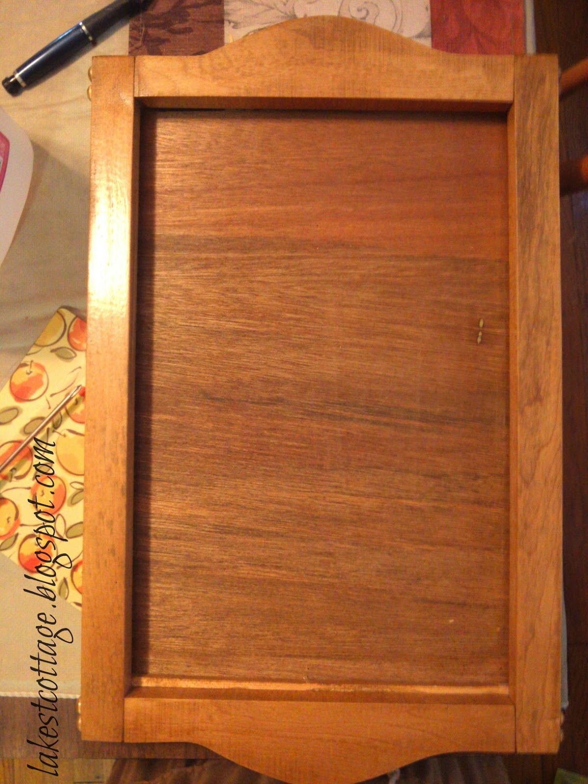 Lake Street Cottage: Menu Board DIY