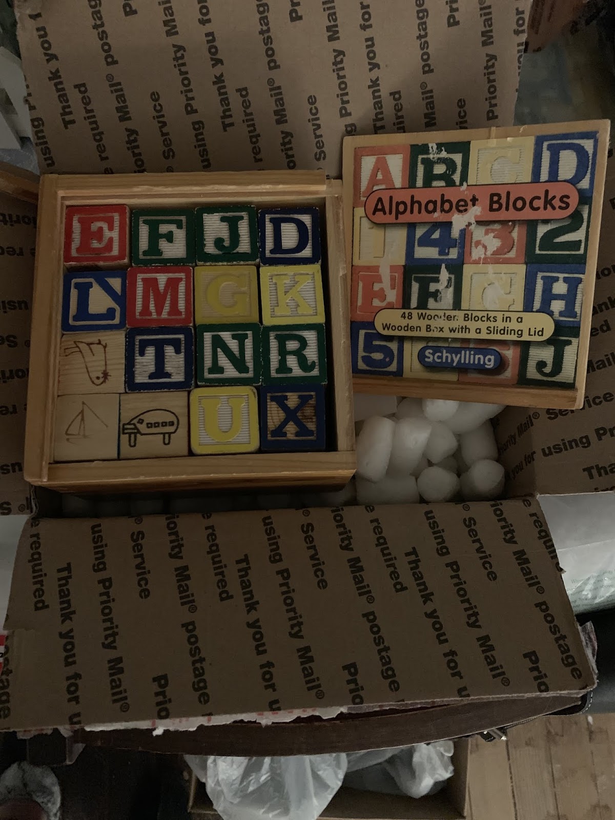 LilacsNDreams: Vintage Wood Blocks Pine Cones Crafting Repurpose Handmade