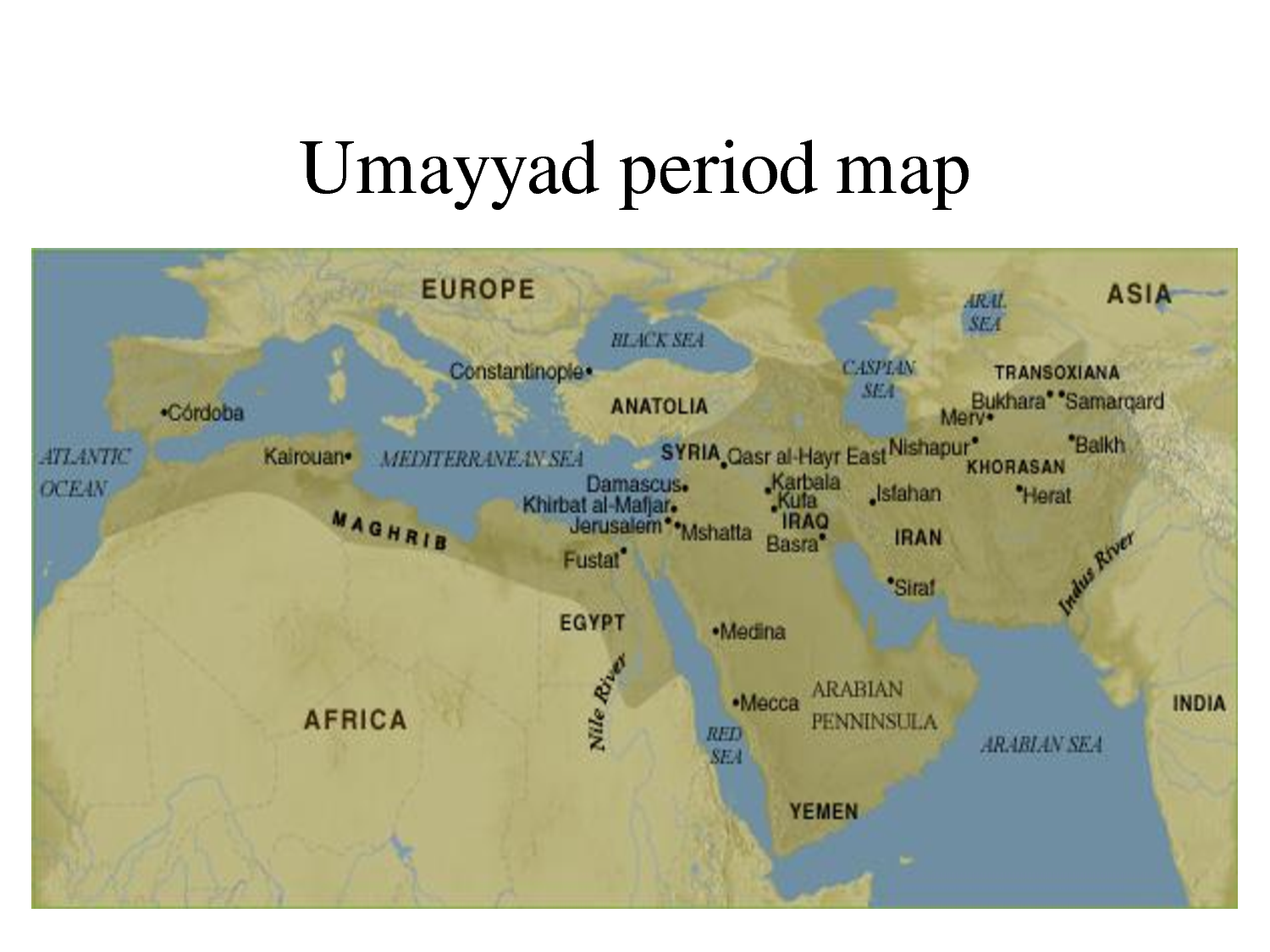 Islamic Civilization: Islamic civilization In the Umayyad Period II (in ...