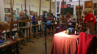 Patris Studio and Art Gallery : Elio Camacho Oil Painting Demonstration ...