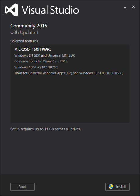 Now press on 'Install' button and setup will start to run like below