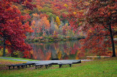 The High Knob Landform: Colors Of Autumn 2011 - Shock & AWE