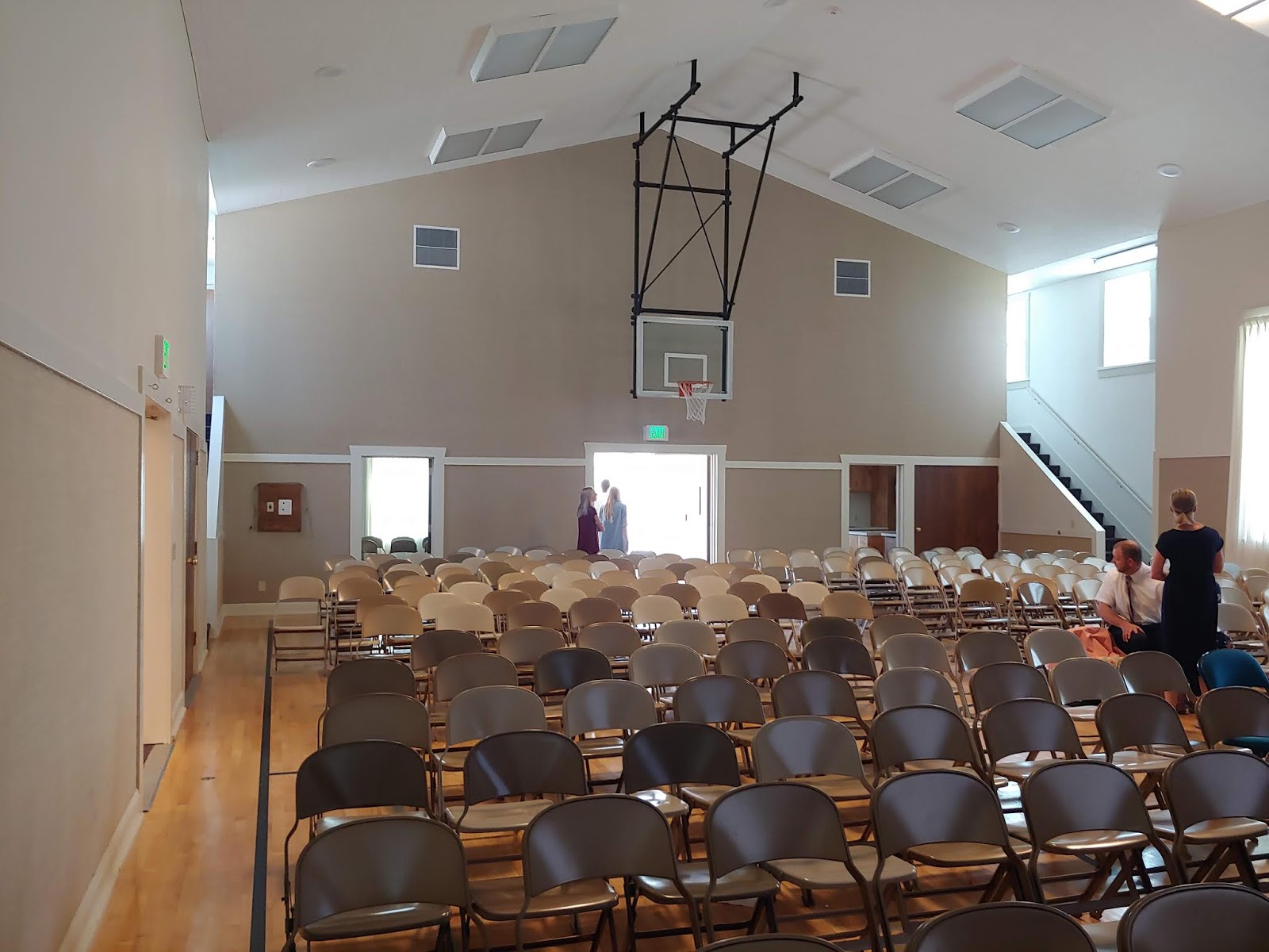 Historic LDS Architecture: Laketown Ward: Interior Details