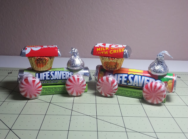 HappyBird's Glitter Nest: DIY~Super Cute Candy Trains For Christmas ...