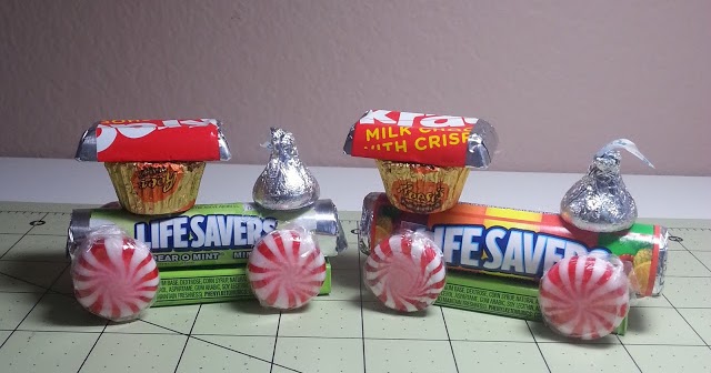 HappyBird's Glitter Nest: DIY~Super Cute Candy Trains For Christmas ...