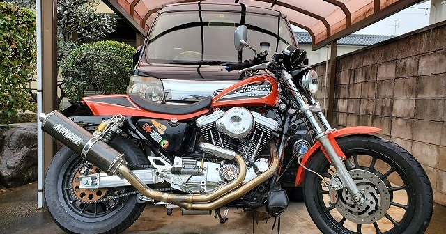 がるーだのターコイズ スポーツスター (garuda's turquoise sportster): 3/27 スポーツスター 一足先に埼玉へ ...