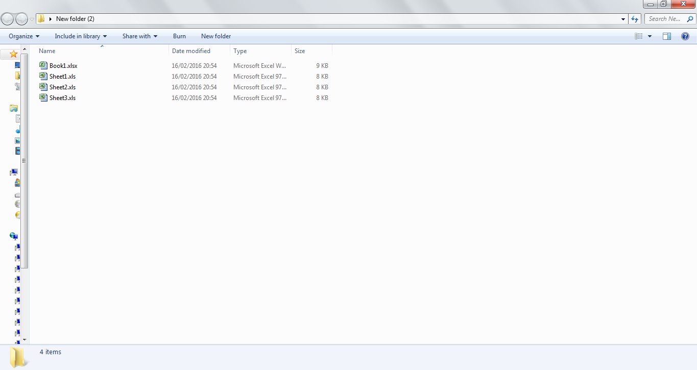 Solution : How to convert excel sheets in to different workbooks